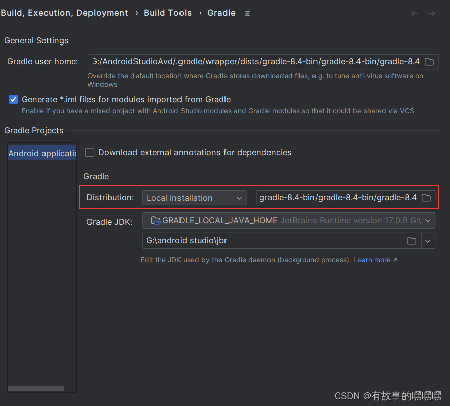 androidstudio gradle构建报错解决方法_android studio connection refused: no further info-CSDN博客