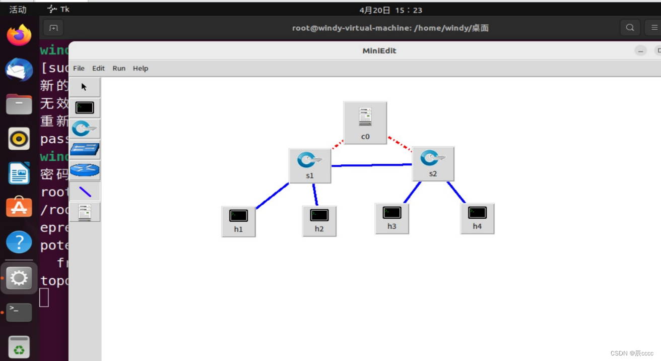 Mininet可视化应用-CSDN博客