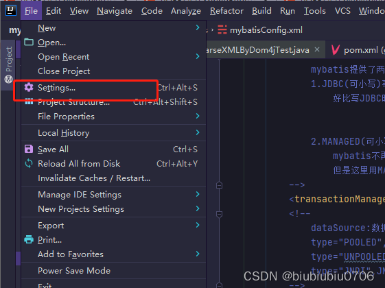 Idea创建Spring,MyBatis等模板_idea中没有spring bean mybatis xml模板-CSDN博客