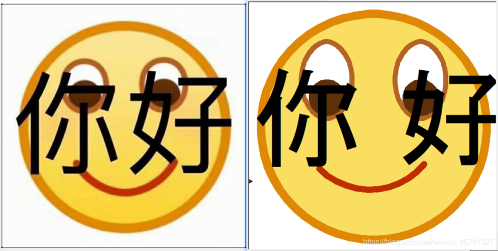Python做简单的笑脸的编程python画笑脸表情包教程表情包python Csdn博客