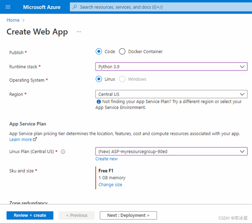在azure上实现python应用和数据现代化第3部分:切换到 Azure应用服务datafactory Azure 调用python Csdn博客