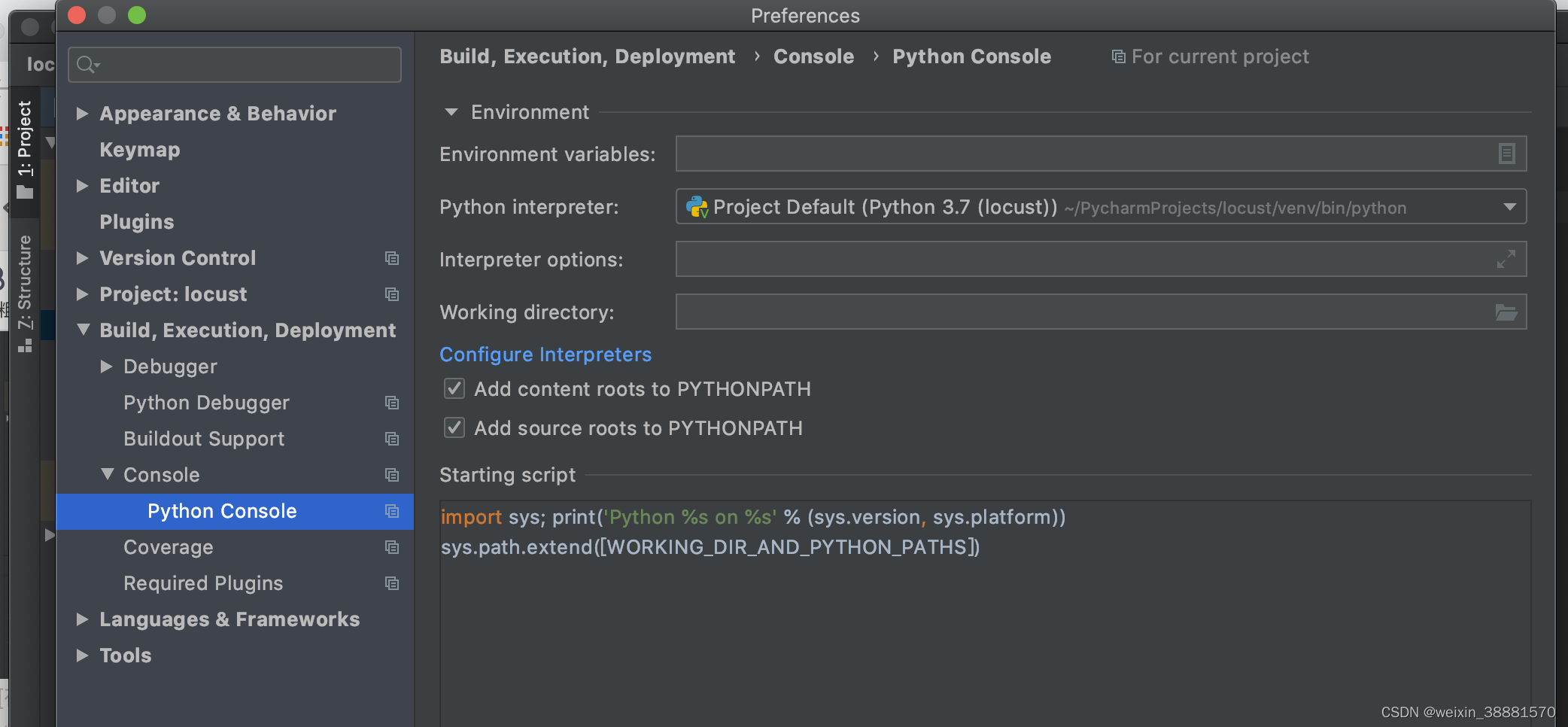 解决pycharm引入自定义模块提示no model named ‘XXXX‘_加载了自编代码,为什么显示no model-CSDN博客