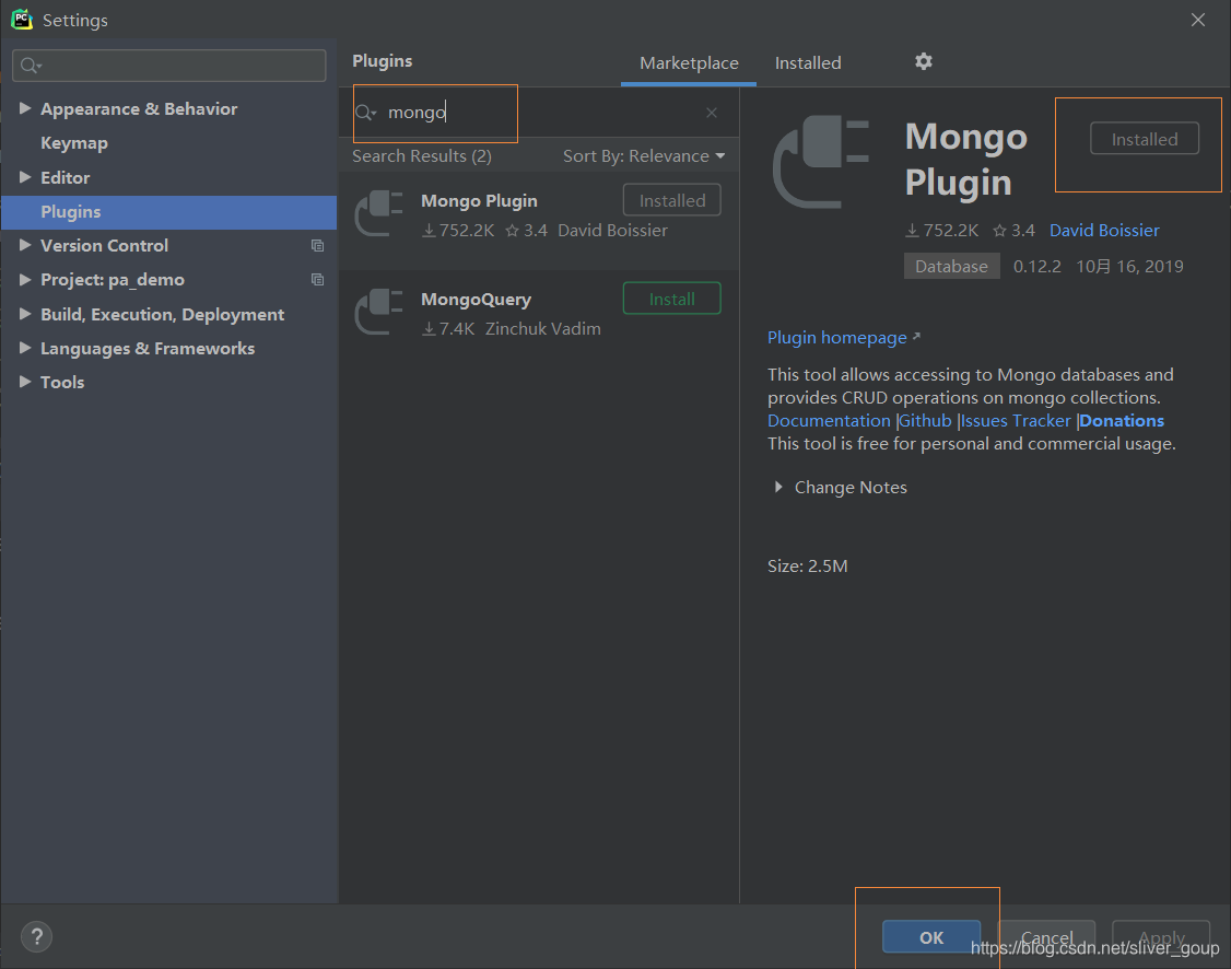 mongodb的配置及在pycharm中MongoDB简单使用流程_pycharm mongo-CSDN博客