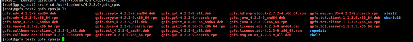 GPFS--Centos7部署实战_gpfs部署-CSDN博客