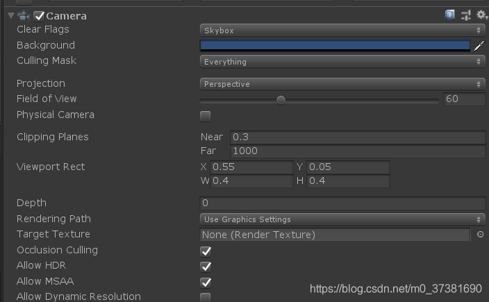 Unity多屏，自定义屏幕大小_unity viewport rect-CSDN博客
