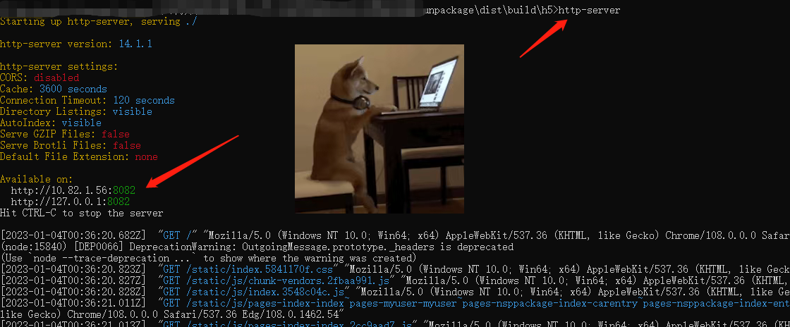 uniapp项目打包发布H5本地预览_uniapp发布h5-CSDN博客