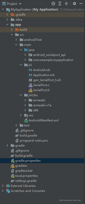 Android 配置串口通讯环境遇到的坑_libserialport.so-CSDN博客