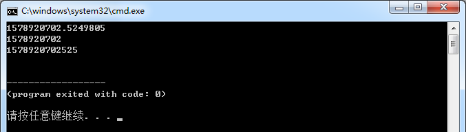 Python 技术篇 使用time库获取秒级时间戳、毫秒级时间戳实例演示timetime 毫秒 Csdn博客 
