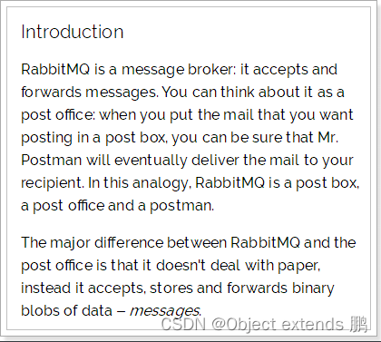 idea创建一个RabbitMQ工程及RrabbitMQ的使用-CSDN博客