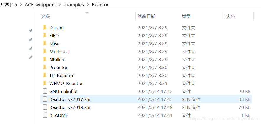 ACE_TAO 017 ACE_wrappers\examples\Reactor_ace wrappers-CSDN博客