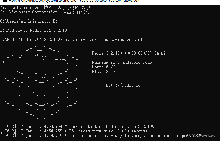 Redis在Windows10中安装和配置_windows10配置redis-CSDN博客