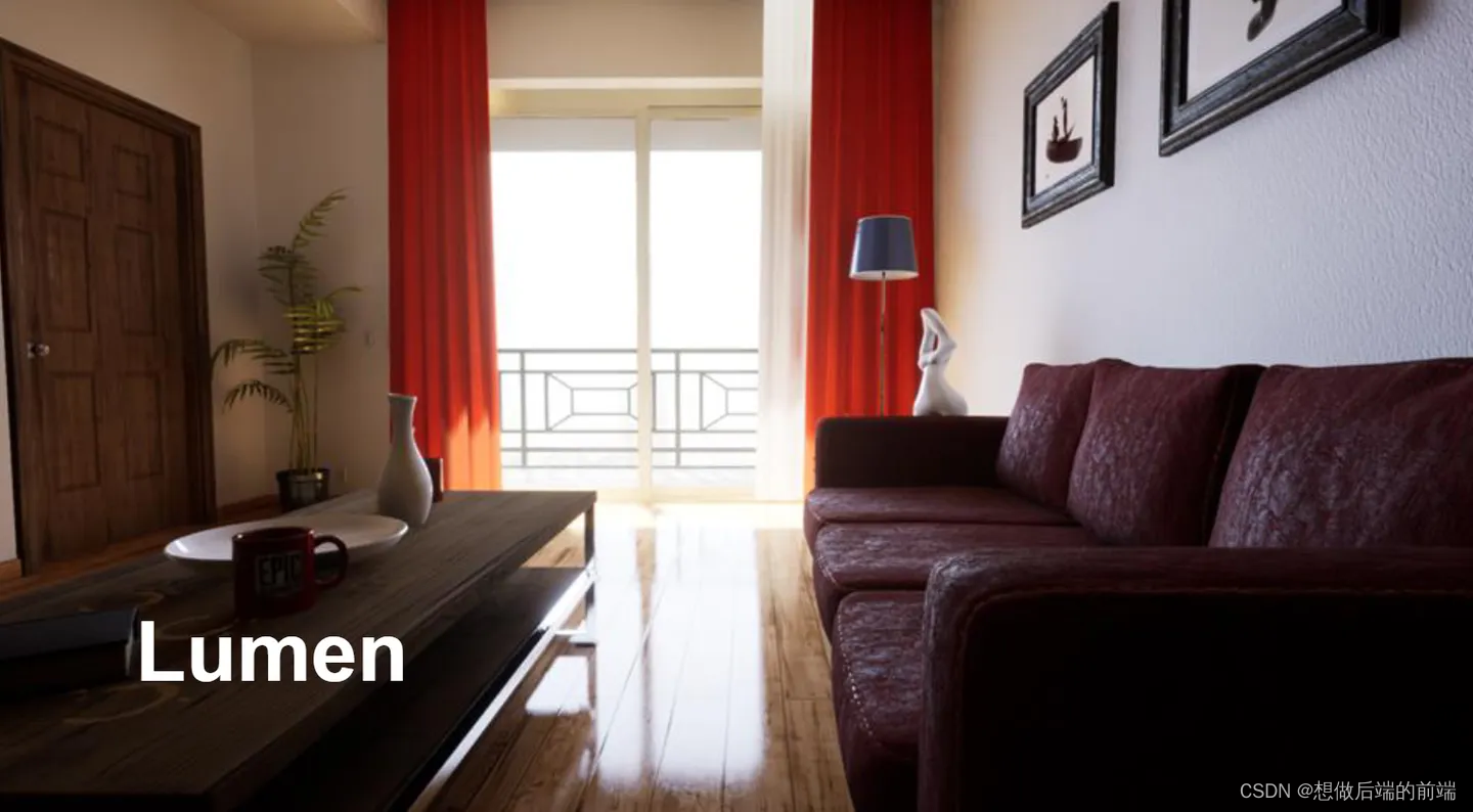 实时渲染 -- 流明（Lumen）-CSDN博客