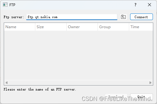 【QT5之QFtp模块】编译及使用_qftp qt5-CSDN博客