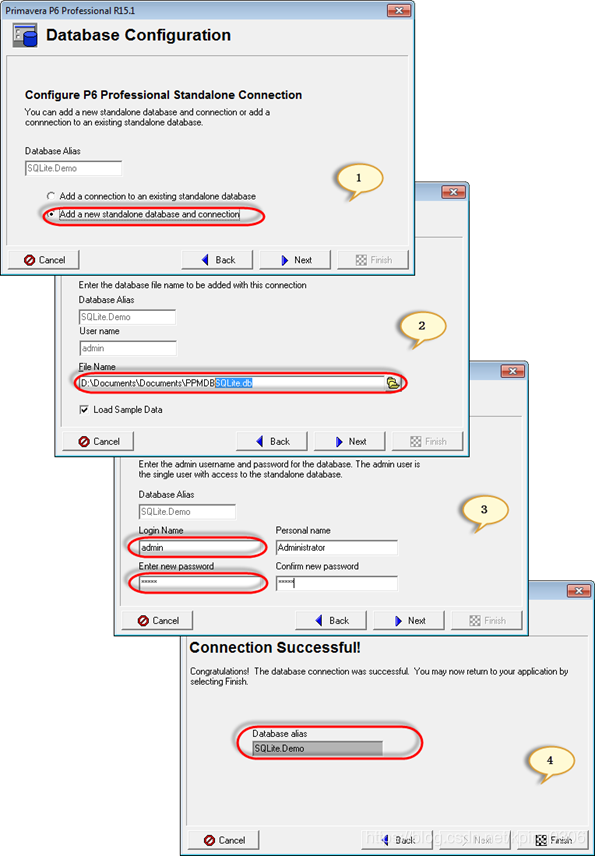 Oracle Primavera P6 单机版sqlite的使用 Professional Oracle P6套件使用 Csdn博客
