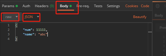 postman中传递@RequestBody参数 Content type ‘application/octet-stream‘ not supported_postman 发送 octet ...