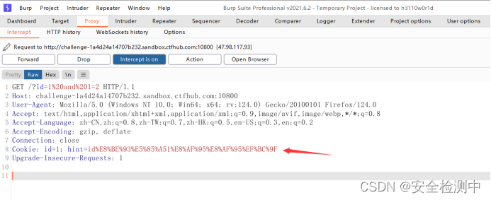 SQL注入实战：cookie、user-agent与referer注入详解,-CSDN博客