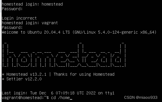 vagrant Homestead 环境搭建_vagrant plugin install vagrant-vbguest-CSDN博客