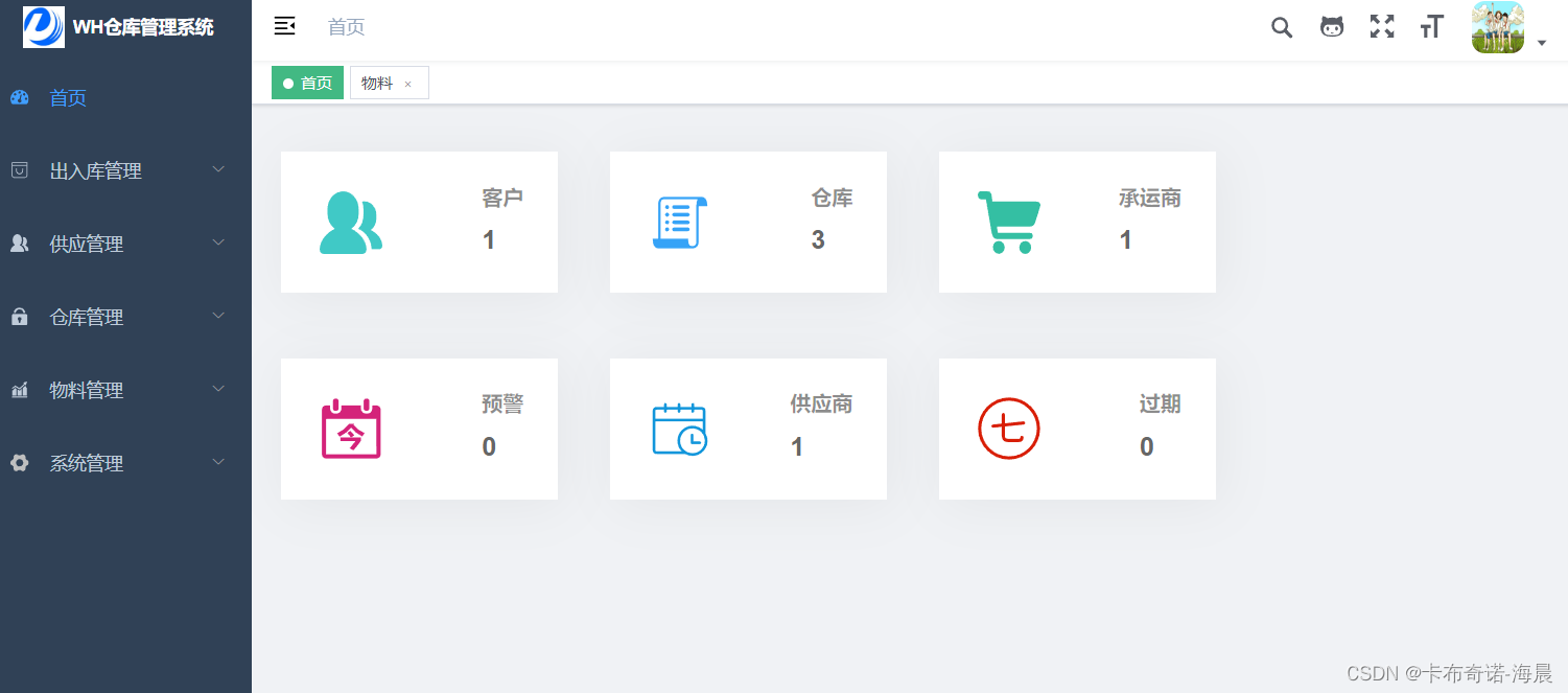 基于javaspringbootvue仓库管理系统设计与实现springbootvue开发一个管理系统 Csdn博客