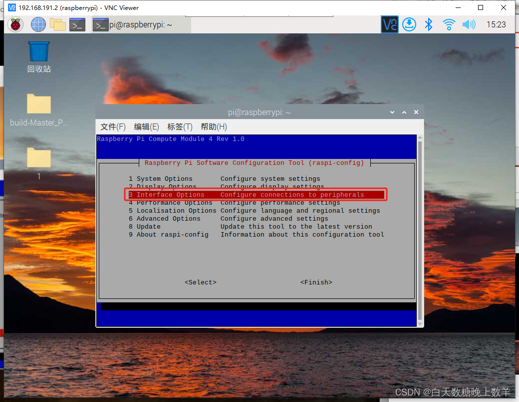 二、远程控制树莓派（在用一个Wifi下）_vnc连接树莓派-CSDN博客