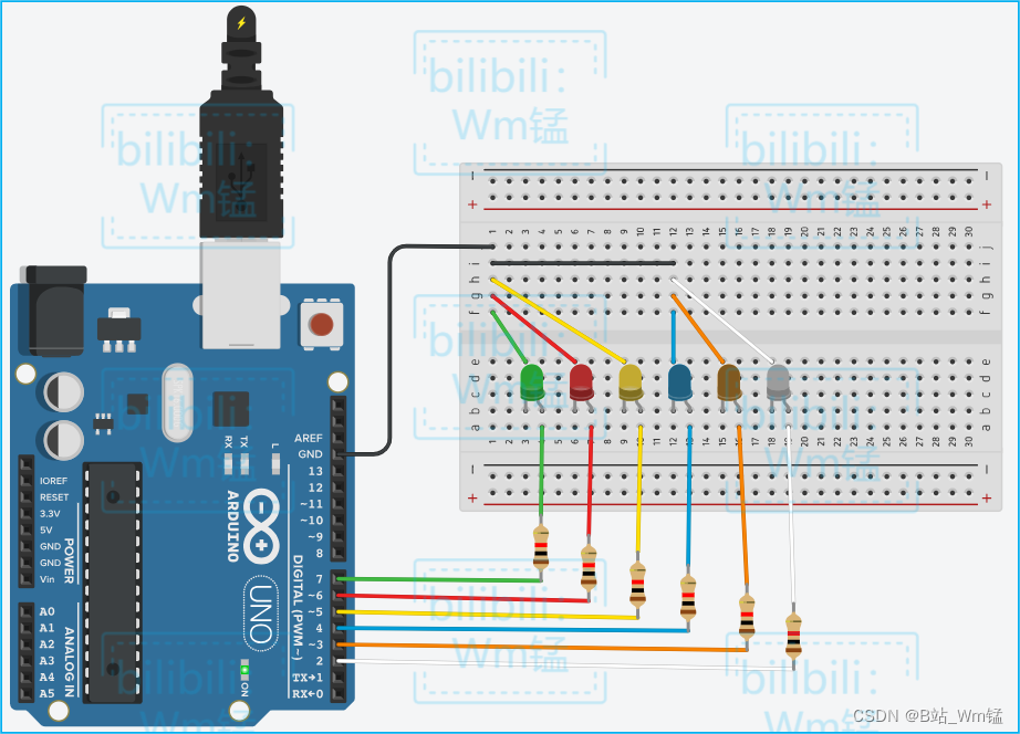 实验一 基于arduino开发板的流水灯实验 Arduino实验报告 Csdn博客
