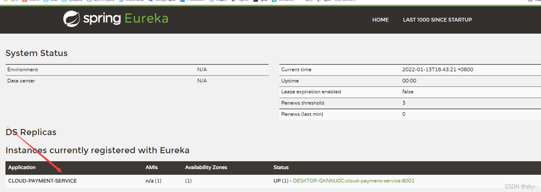 SpringCloud(Eureka的配置安装)_eureka下载安装-CSDN博客