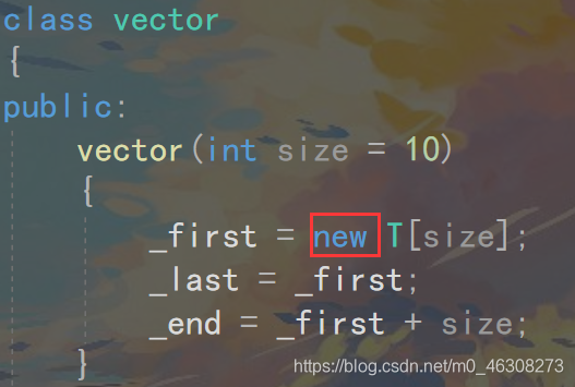 C++实现自定义vector以及allocator_vector allocator-CSDN博客
