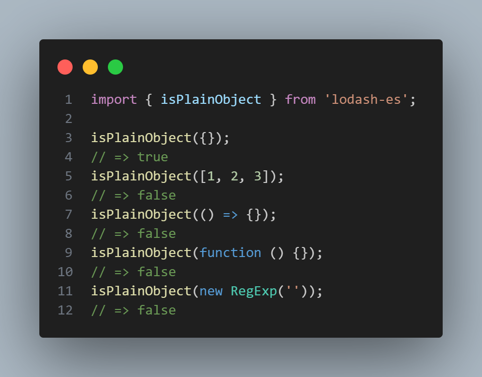 千万不要再用错了这个 Lodash 方法了！可能酿成大祸！_isobject lodash-CSDN博客