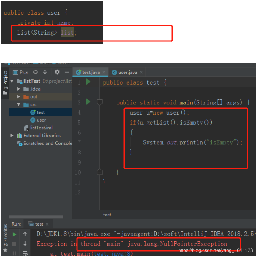 使用isempty方法null以及的区别在list中或者是string类型的时候java List Isempty Null Csdn博客 