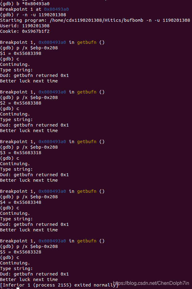 【HIT-计算机系统】ICS-Lab4 Buflab/AttackLab_hiticslab4-CSDN博客