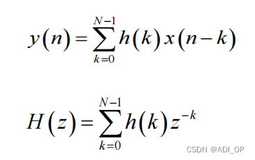 SHARC音频DSP的算法详解（五） FIR Filter算法使用详解（含代码注释）_dsp音频算法-CSDN博客