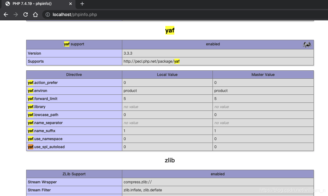 2021-07-18 - Yaf - 学习/实践_yaf实践-CSDN博客