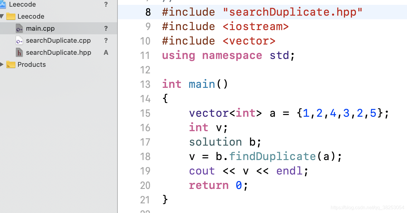 C++：在main.cpp的main函数里调用XXX.cpp里创建的类_c++怎么调用头文件中的类并打印出来-CSDN博客