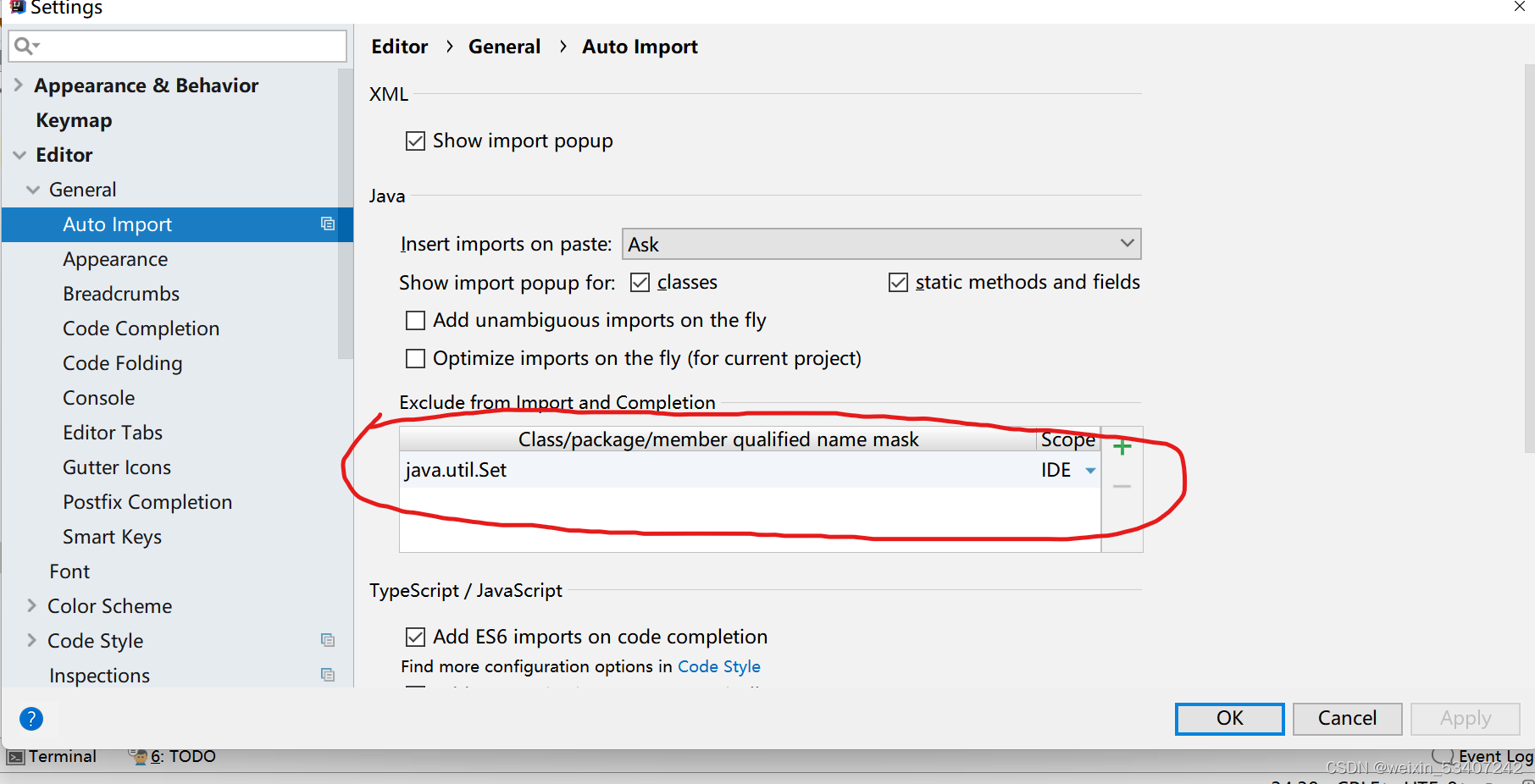 Exclude from completion-CSDN博客