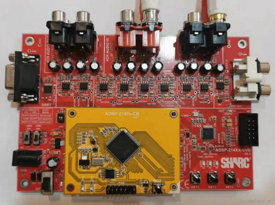 用ADSP-21489开发板教你做音频开发，有手就行（二十二）CCES软件如何来对ADI的SHARC DSP进行Flash的编程和烧写_adsp21569 timer-CSDN博客