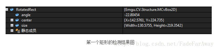 opencv中RotatedRect中返回的角度angle说明_cv::rotatedrect angle-CSDN博客