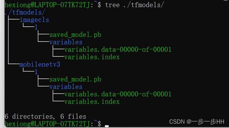 TFServing—AI模型服务部署框架（二）_空模型的时候tf serving会一直重启-CSDN博客
