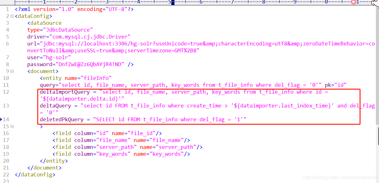 【Java】Solr | MySQL | 全量导入 | 增量导入_solr8从数据库全量导入数据-CSDN博客