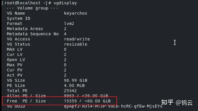 【实践】基于KeyarchOS的LVM卷管理技术与实践-CSDN博客