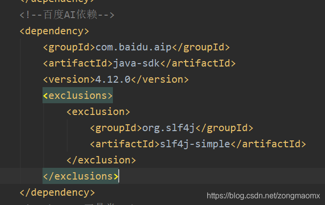 Class path contains multiple SLF4J bindings._baidu java sdk class path contains multiple slf4j ...