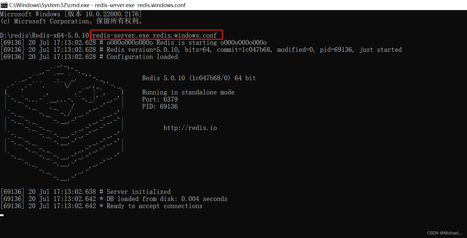 Redis启动报错（could Not Create Server Tcp Listening Socket 6379 Listen