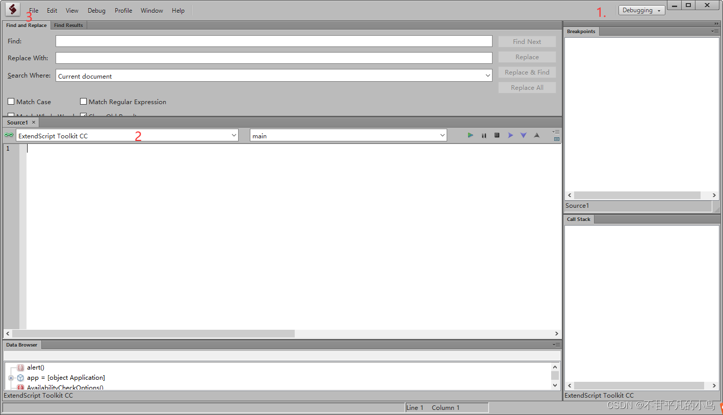 Adobe illustrator CEP插件调试-CSDN博客