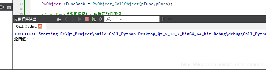 Qt调用Python详细过程_qt python-CSDN博客