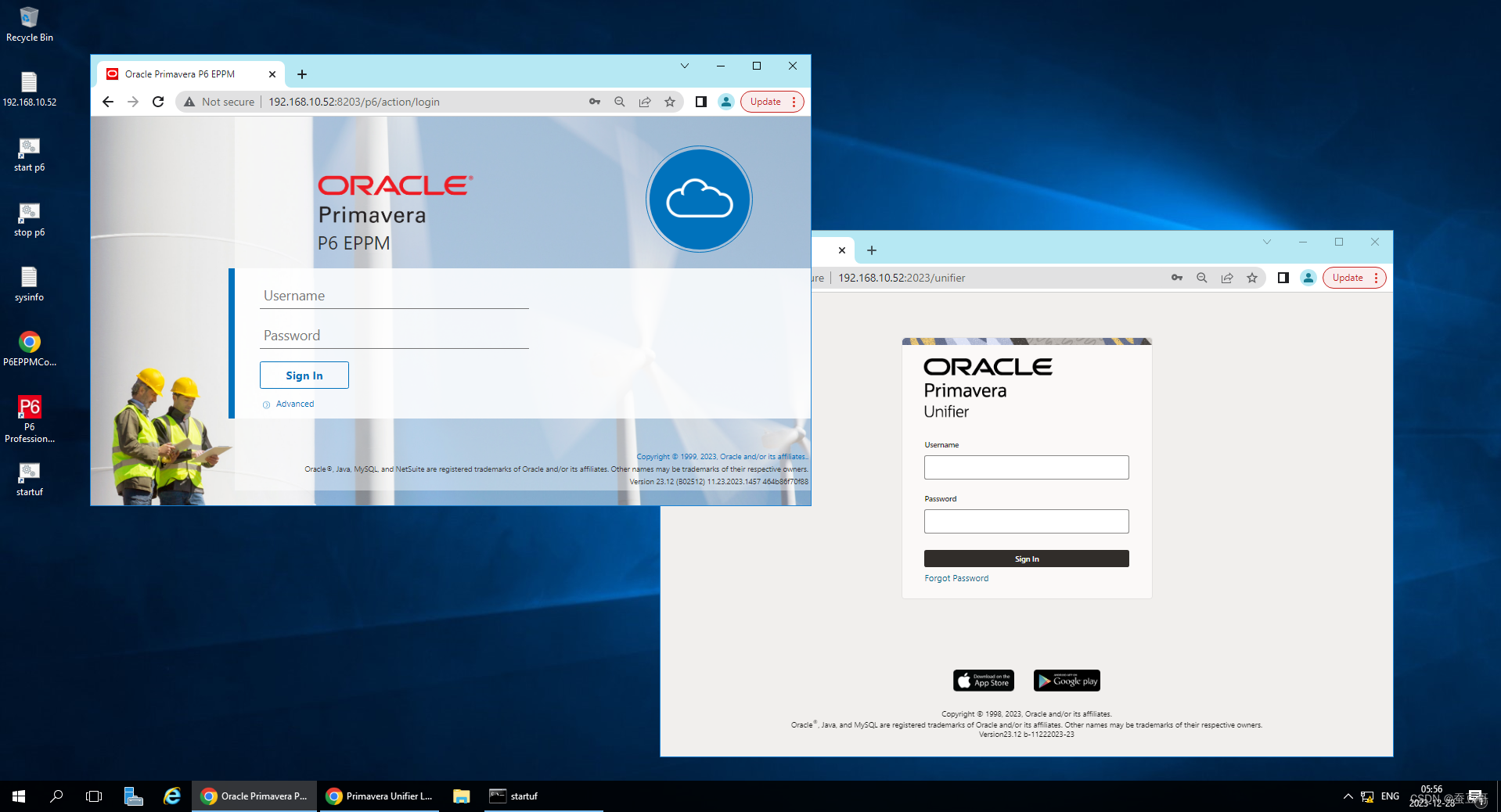ORACLE Primavera P6, Unifier v23.12 系统分享_primavera p6 23.12 用户手册中文版-CSDN博客