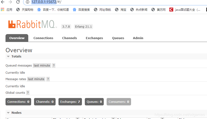 Windows下RabbitMQ启动后无法访问http://localhost:15672的问题_rabbitmq启动服务之后无法连接 windows-CSDN博客