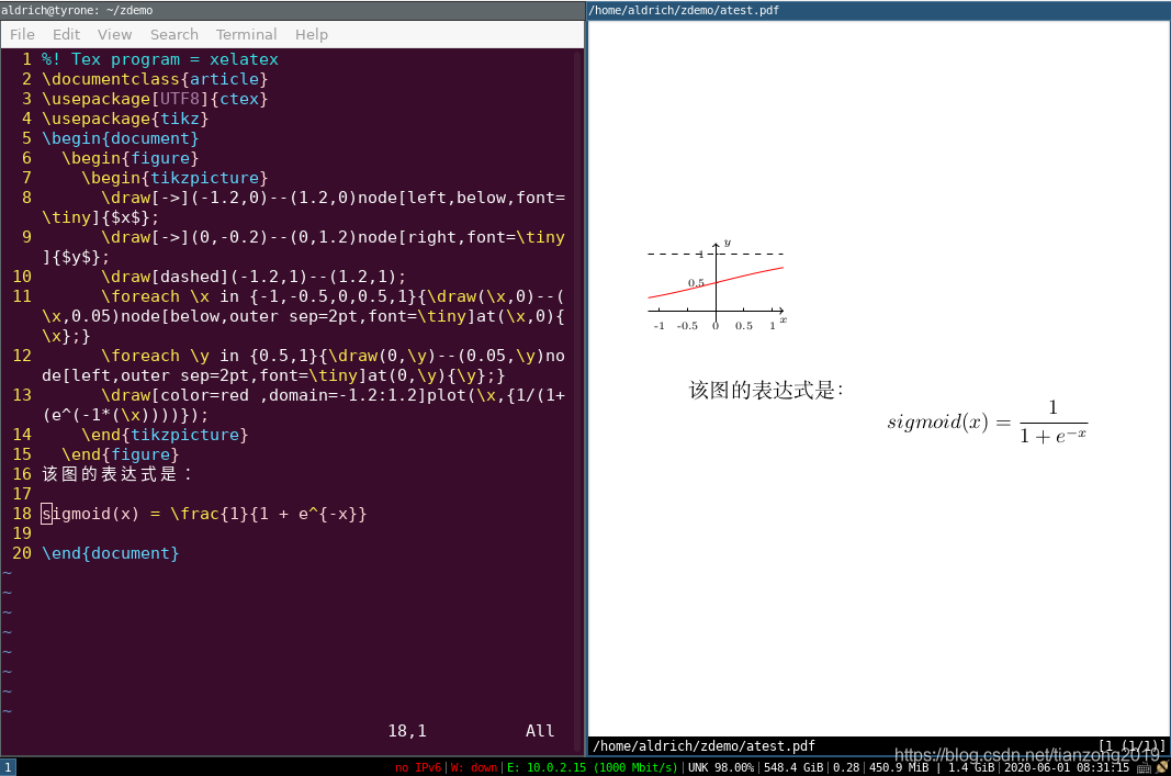 ubuntu20.04下vim+vimtex编写latex的利器_ubuntu vim latex-CSDN博客