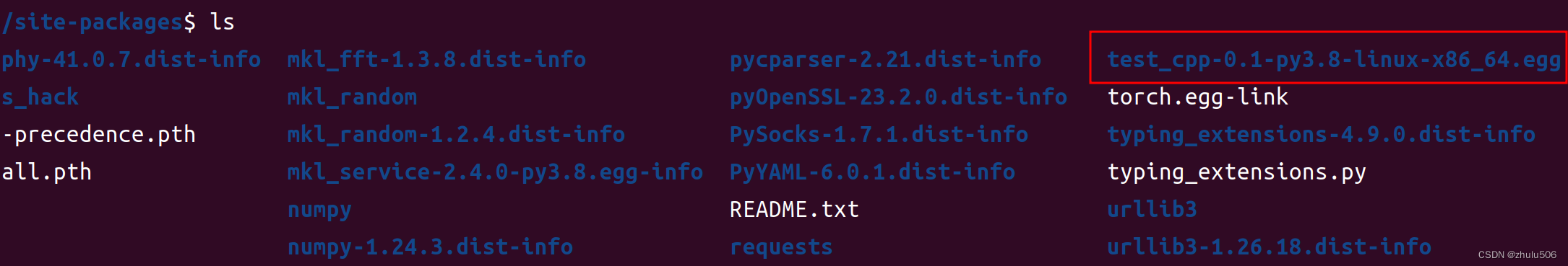 PyTorch 添加 C++ 拓展_pytorch c++-CSDN博客
