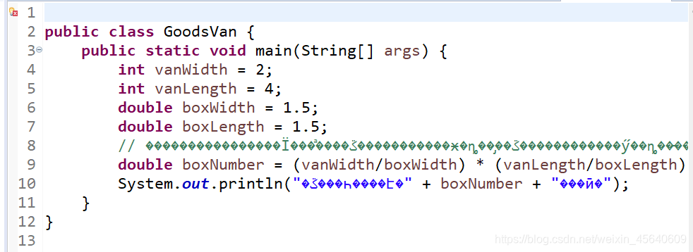 Eclipse打开java文件出现乱码的解决方法从另一个java文件怎么在eclipse打开不出现乱码 Csdn博客