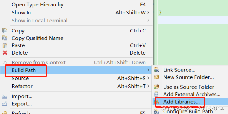 解决Eclipse报错：The import java.sql cannot be resolved-CSDN博客