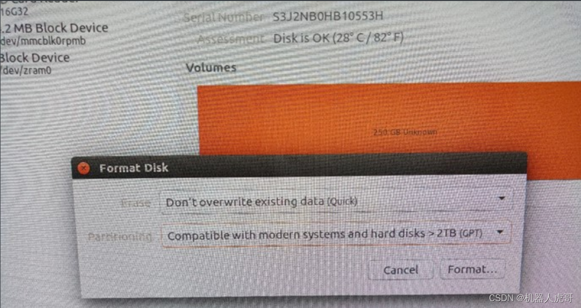 官方主板 Jeston TX1 TX2 ubuntu 18.04 迁移系统至固态SSD_ubuntu18.04迁移系统到ssd-CSDN博客
