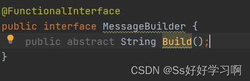 JAVA 函数式接口和Lamdba表达式_java sorted (o1,o2)->o2-CSDN博客